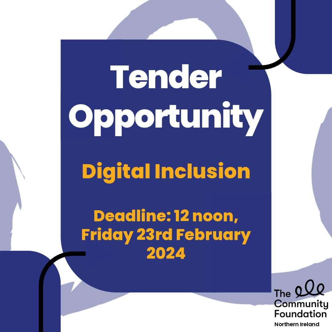 Community Foundation Northern Ireland on LinkedIn: 🔹Tender Opportunity🔹 ... Community Foundation Northern Ireland on LinkedIn: 🔹Tender Opportunity🔹 ...