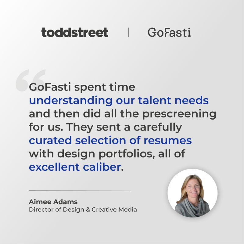 GoFasti on LinkedIn: #clientsuccess #successstory #designers #latamtalent GoFasti on LinkedIn: #clientsuccess #successstory #designers #latamtalent