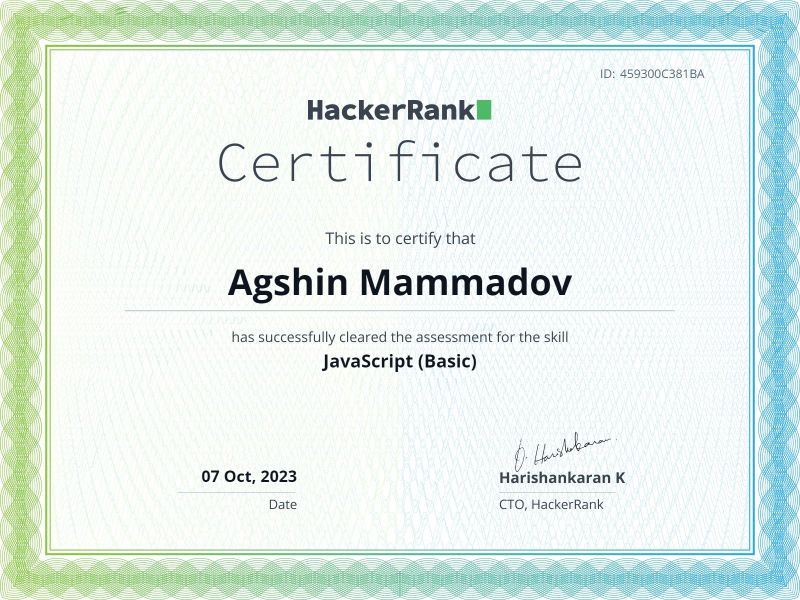 Agshin Mammadov 🧑💻 on LinkedIn: #frontend Agshin Mammadov 🧑💻 on LinkedIn: #frontend