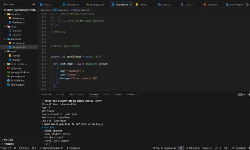 Shahab uddin on LinkedIn: #coding #typescript #beginner #selflearning # ... Shahab uddin on LinkedIn: #coding #typescript #beginner #selflearning # ...