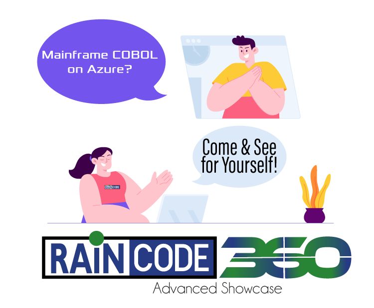 Raincode on LinkedIn: #azure #mainframe #mainframemodernization # ... Raincode on LinkedIn: #azure #mainframe #mainframemodernization # ...