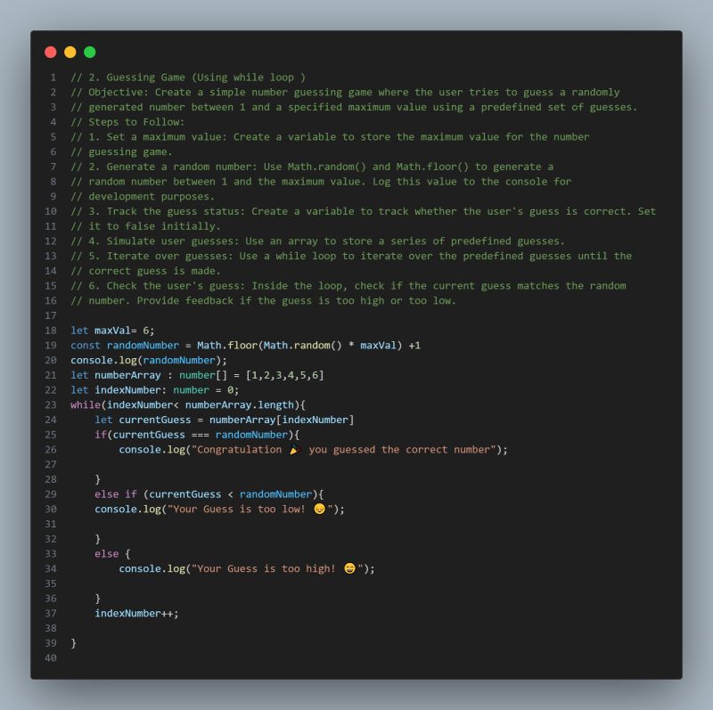 Asifa Muhammad Qasim on LinkedIn: #typescript #programming #coding # ... Asifa Muhammad Qasim on LinkedIn: #typescript #programming #coding # ...
