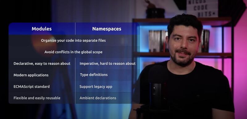 Nick Tsourektsidis on LinkedIn: How do JS Modules compare to TypeScript ... Nick Tsourektsidis on LinkedIn: How do JS Modules compare to TypeScript ...