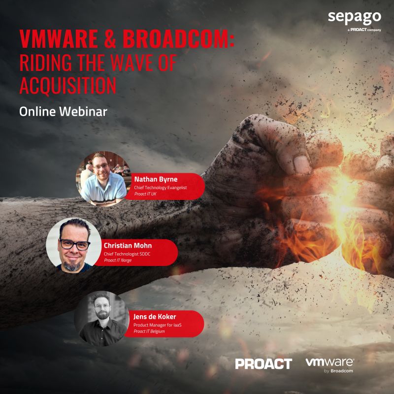sepago GmbH (a PROACT company) auf LinkedIn: #webinar #acquisition # ... sepago GmbH (a PROACT company) auf LinkedIn: #webinar #acquisition # ...