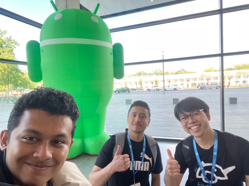 Pramesh Bajracharya on LinkedIn: #flutter #fluttercon #berlin Pramesh Bajracharya on LinkedIn: #flutter #fluttercon #berlin