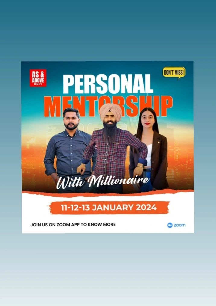 Abhishek Kumar on LinkedIn: so guys be ready person special mentorship ... Abhishek Kumar on LinkedIn: so guys be ready person special mentorship ...