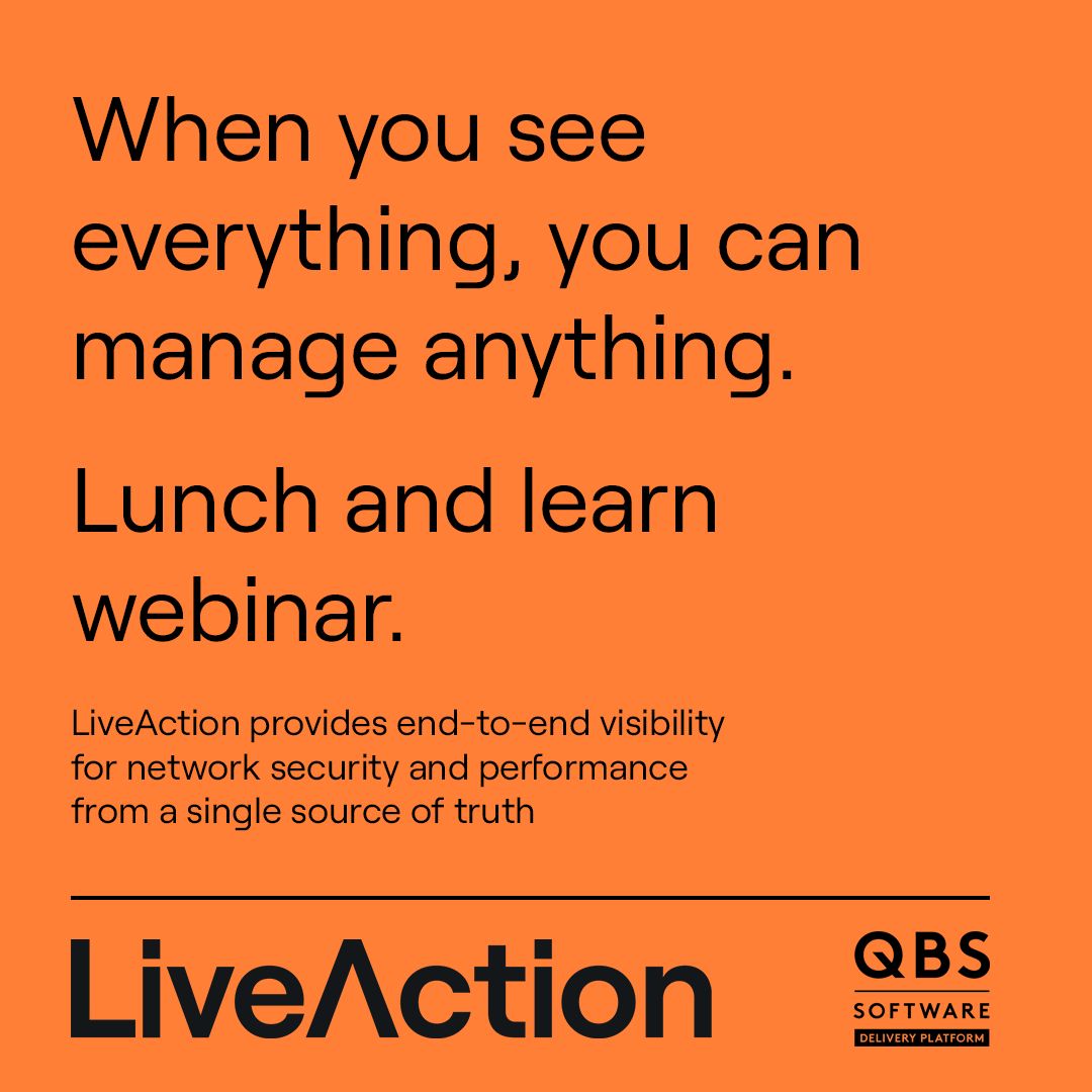 QBS Software on LinkedIn: #webinar #networkmanagement #itsolutions # ... QBS Software on LinkedIn: #webinar #networkmanagement #itsolutions # ...