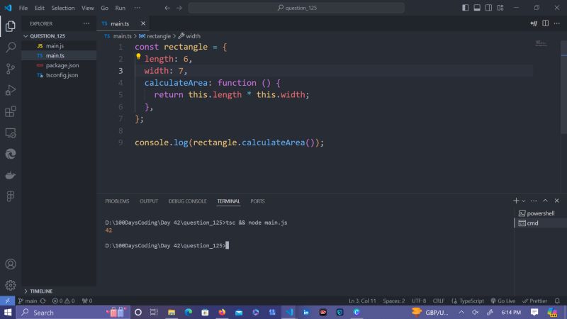 Shahzad Rahim on LinkedIn: #typscript #programming #coding #task Shahzad Rahim on LinkedIn: #typscript #programming #coding #task