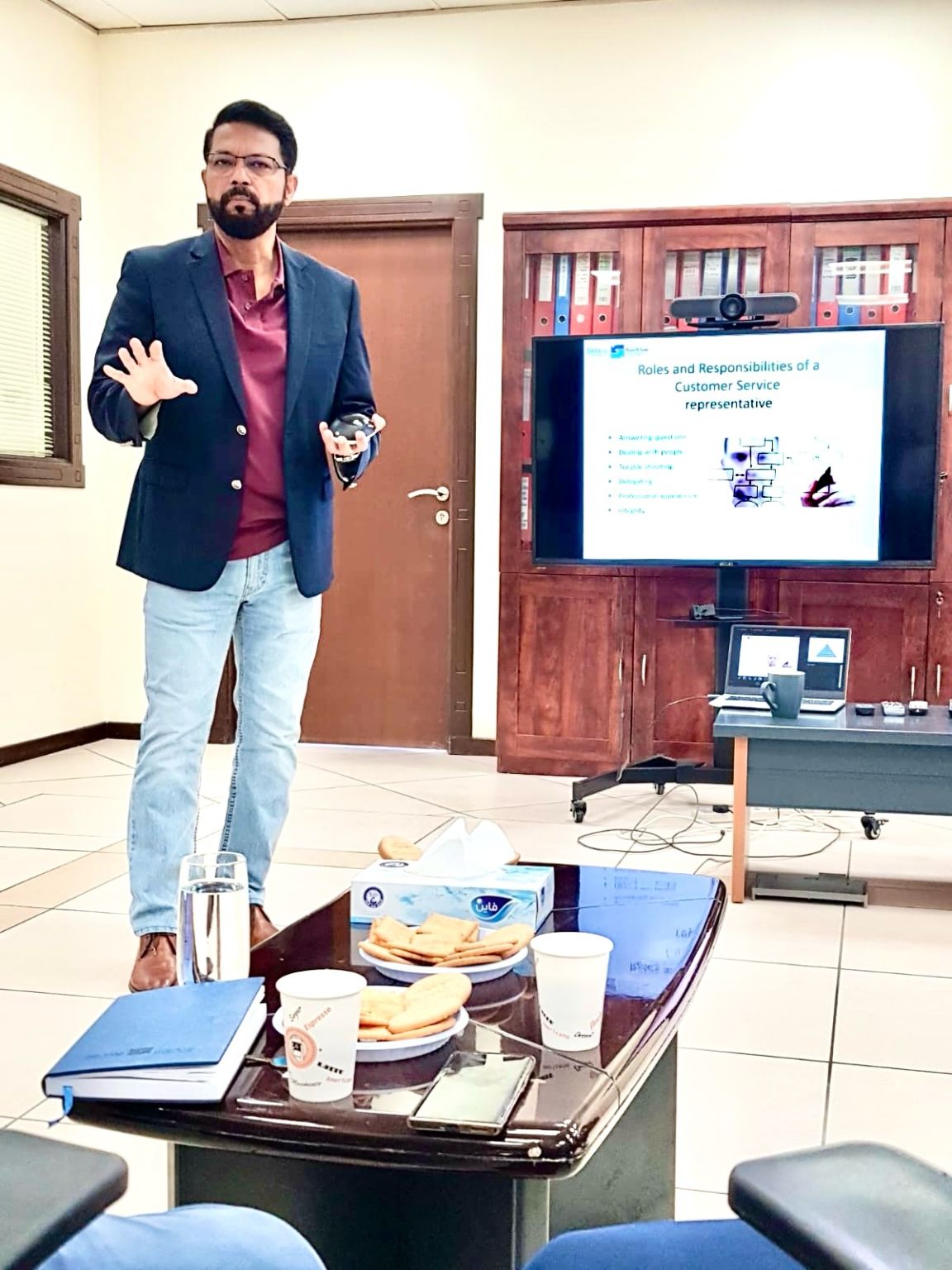 Rameez A. Vahidy on LinkedIn: Training Presentation on “How To Deal ... Rameez A. Vahidy on LinkedIn: Training Presentation on “How To Deal ...