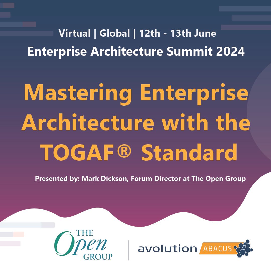 Learn TOGAF Standard for Enterprise Architecture | Avolution posted on ... Learn TOGAF Standard for Enterprise Architecture | Avolution posted on ...
