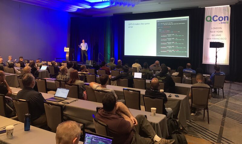 Diffblue on LinkedIn: #java #softwareengineering #qconnewyork2023 # ... Diffblue on LinkedIn: #java #softwareengineering #qconnewyork2023 # ...