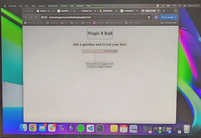 Megan Marson on LinkedIn: #css #html #javascript #womenwhocode # ... Megan Marson on LinkedIn: #css #html #javascript #womenwhocode # ...