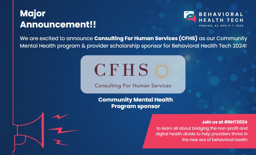 Behavioral Health Tech on LinkedIn: #bht2024 #behavioralhealth Behavioral Health Tech on LinkedIn: #bht2024 #behavioralhealth