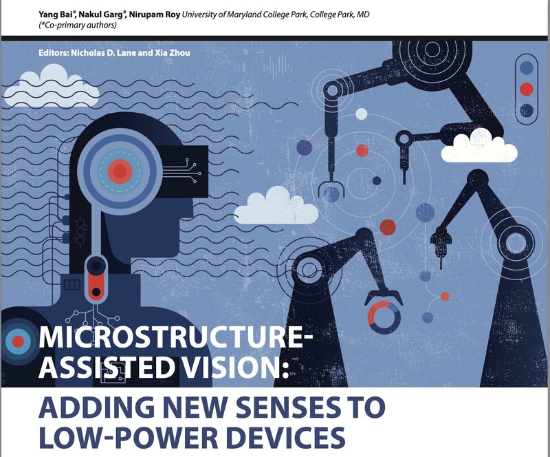 Nirupam Roy on LinkedIn: Congratulations to Nakul Garg and Yang Bai for ... Nirupam Roy on LinkedIn: Congratulations to Nakul Garg and Yang Bai for ...