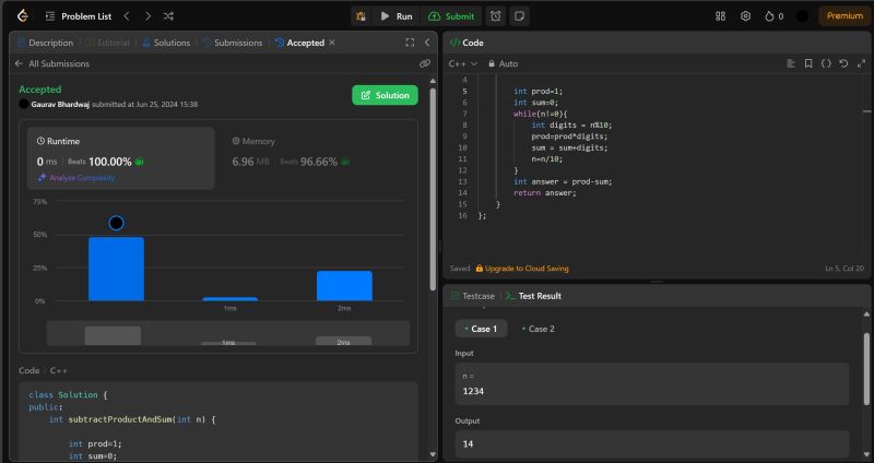 Gaurav Bhardwaj on LinkedIn: #leetcode #coding #programming # ... Gaurav Bhardwaj on LinkedIn: #leetcode #coding #programming # ...