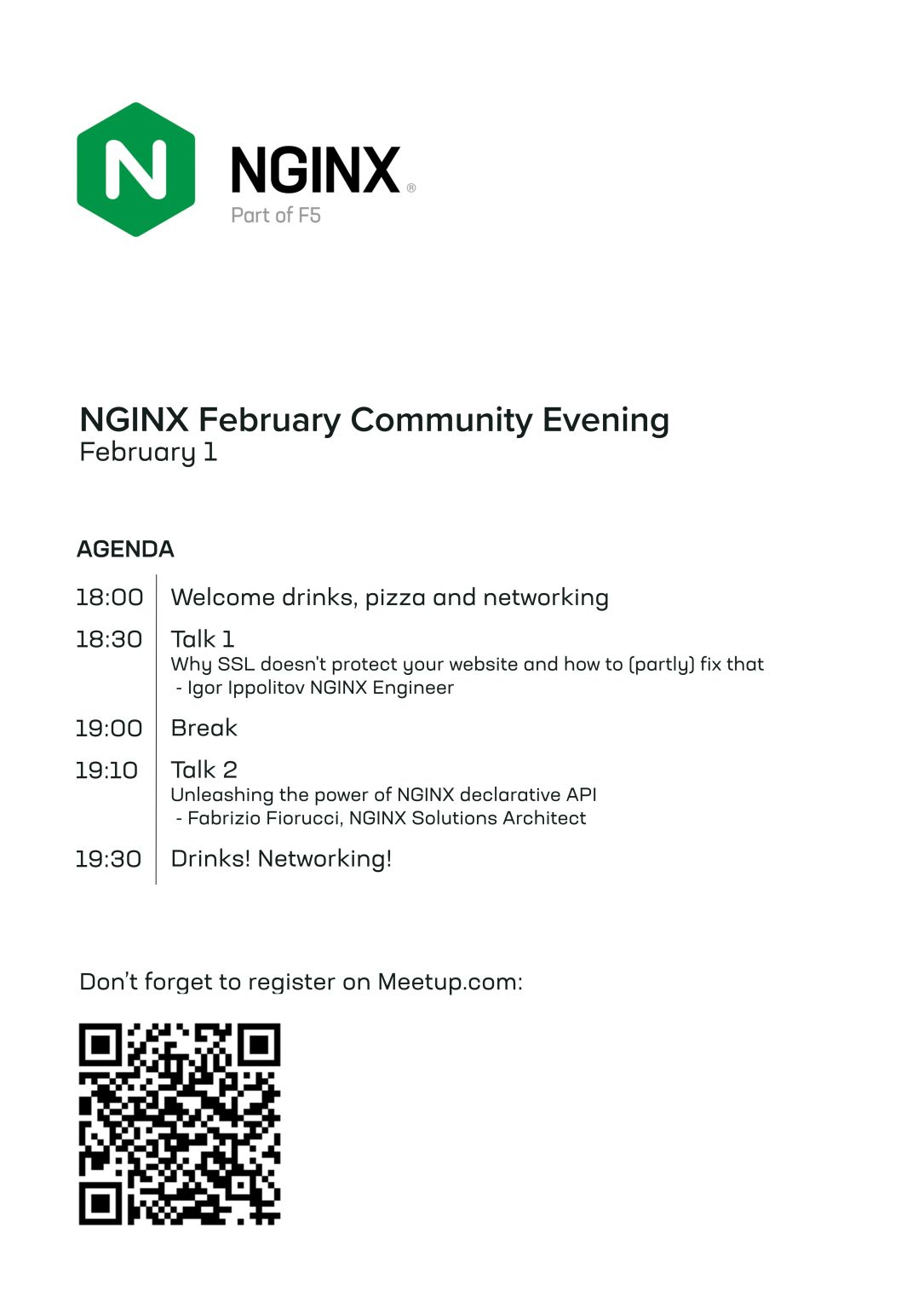 Fabrizio Fiorucci on LinkedIn: #nginx #meetup #cork Fabrizio Fiorucci on LinkedIn: #nginx #meetup #cork