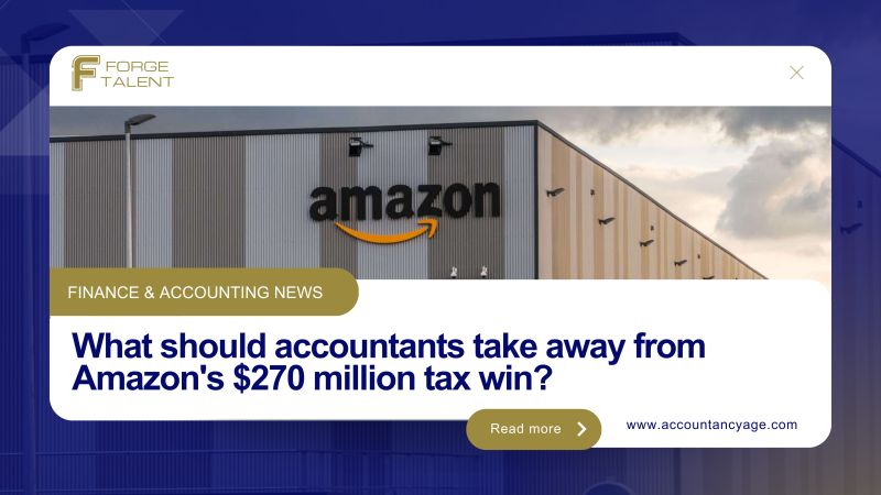Forge Talent on LinkedIn: What should accountants take away from Amazon ... Forge Talent on LinkedIn: What should accountants take away from Amazon ...