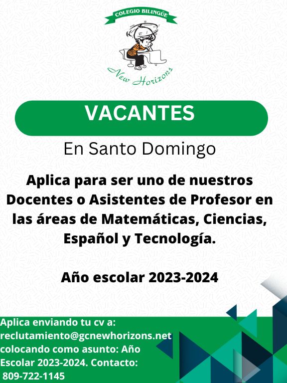 New Horizons Bilingual School posted on LinkedIn New Horizons Bilingual School posted on LinkedIn