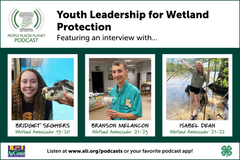 Environmental Law Institute on LinkedIn: People Places Planet Podcast Environmental Law Institute on LinkedIn: People Places Planet Podcast