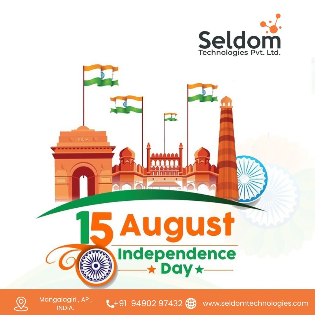 Seldom Technologies Pvt. Ltd. on LinkedIn: #independenceday2024 # ... Seldom Technologies Pvt. Ltd. on LinkedIn: #independenceday2024 # ...