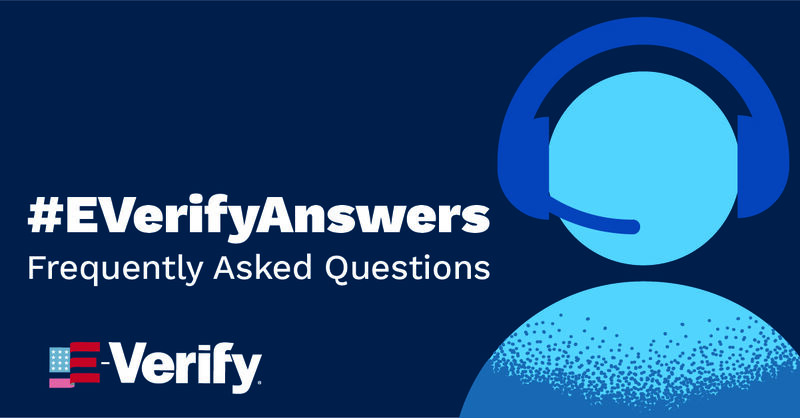 E-Verify Program on LinkedIn: #everifyanswers #everify E-Verify Program on LinkedIn: #everifyanswers #everify