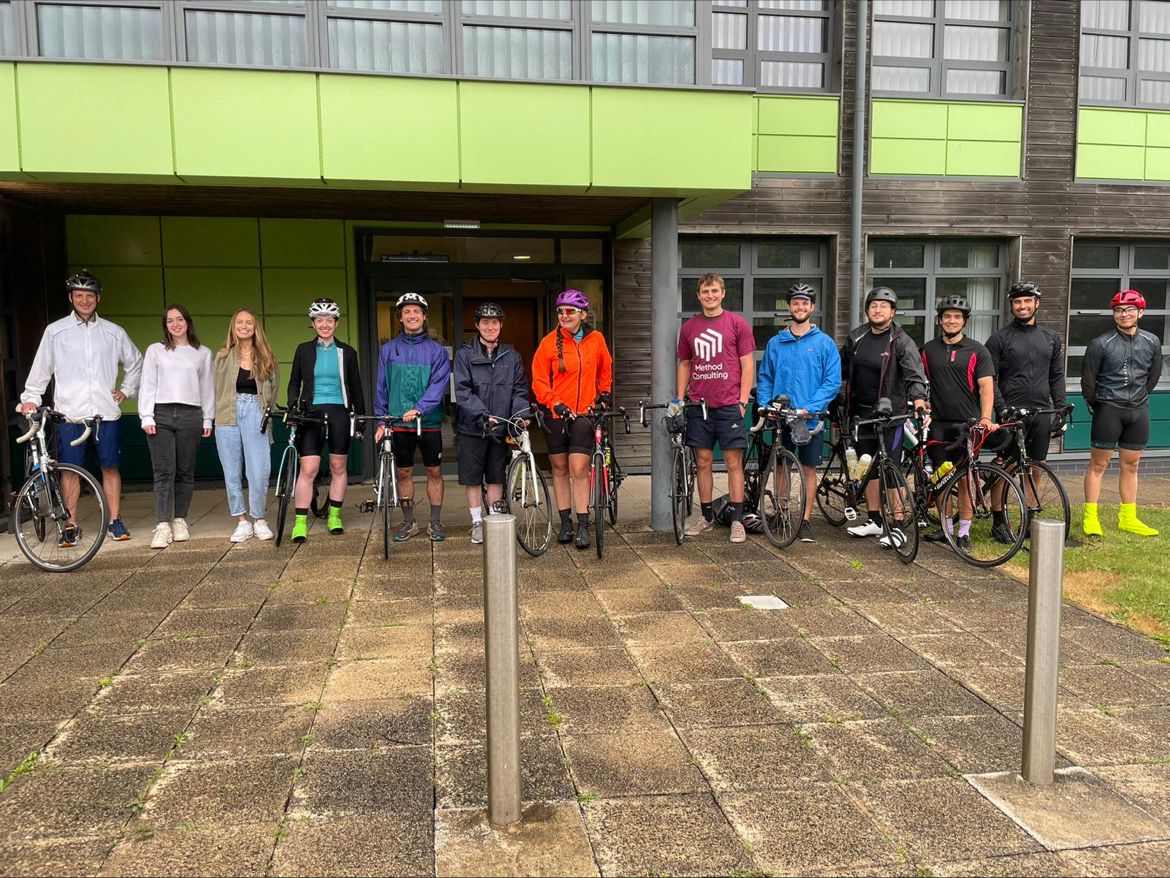 Method Consulting on LinkedIn: #team #charityride #training # ... Method Consulting on LinkedIn: #team #charityride #training # ...