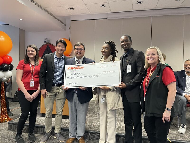 CodeCrew on LinkedIn: #autozone #codecrew #techtalent #softwaredevelopers CodeCrew on LinkedIn: #autozone #codecrew #techtalent #softwaredevelopers