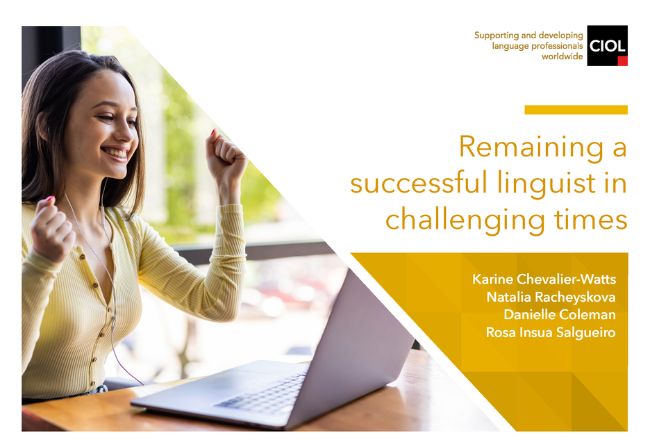 Chartered Institute of Linguists on LinkedIn: #translating #successful ... Chartered Institute of Linguists on LinkedIn: #translating #successful ...