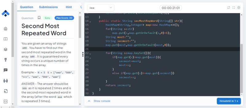 Taranjot Singh on LinkedIn: #100daysofcode #java #dsa #hashing #stack # ... Taranjot Singh on LinkedIn: #100daysofcode #java #dsa #hashing #stack # ...