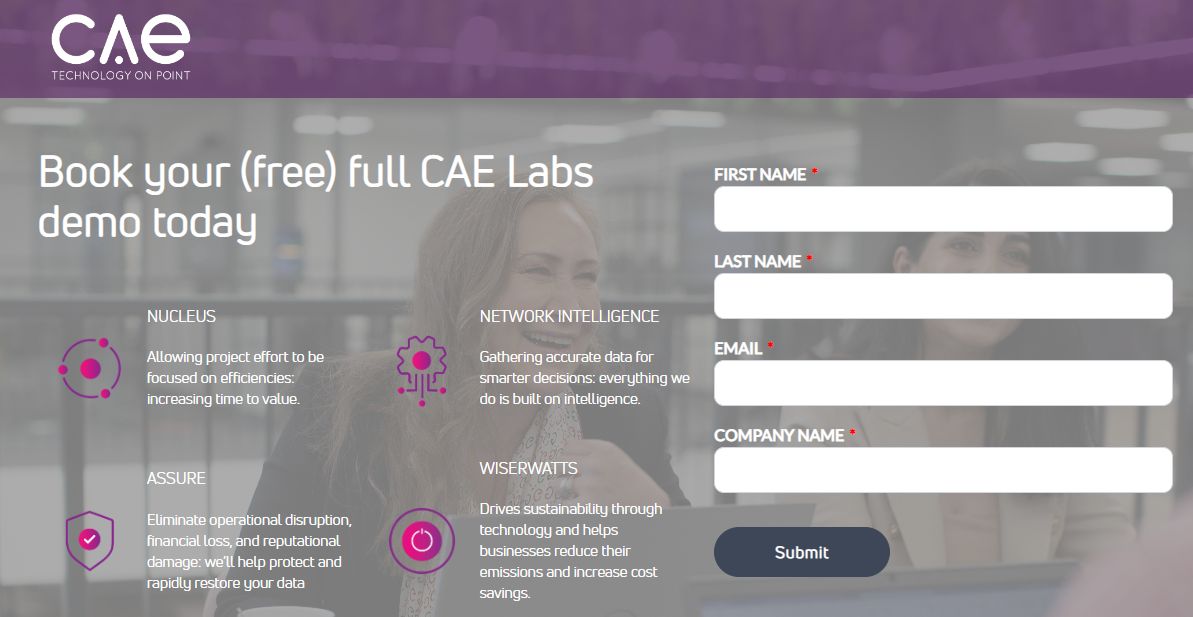 Martin Rowland on LinkedIn: #caelabs Martin Rowland on LinkedIn: #caelabs