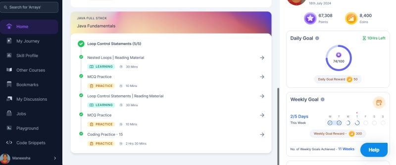 maneesha pikka on LinkedIn: #day9 #30daysofcodingchallenge #java # ... maneesha pikka on LinkedIn: #day9 #30daysofcodingchallenge #java # ...