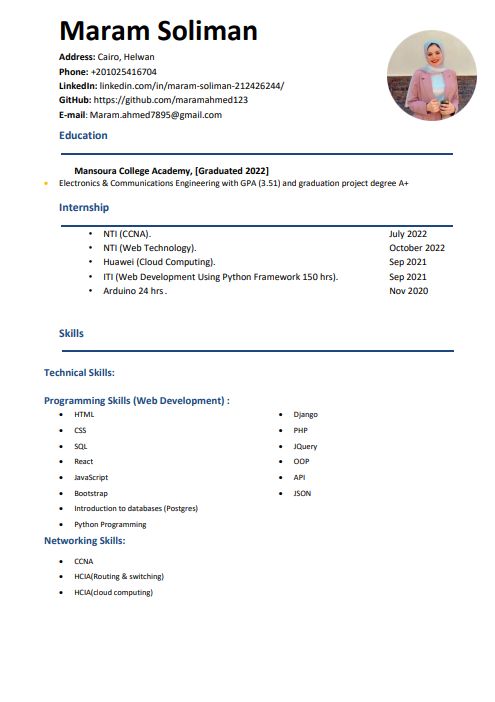 Maram Soliman on LinkedIn: #javascript #css #frontenddeveloper #html # ... Maram Soliman on LinkedIn: #javascript #css #frontenddeveloper #html # ...
