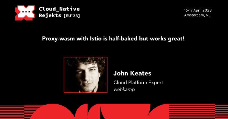 Cloud Native Rejekts on LinkedIn: #rejekts2023 #rejekts Cloud Native Rejekts on LinkedIn: #rejekts2023 #rejekts