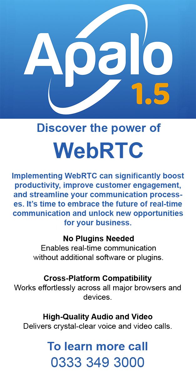Apalo on LinkedIn: #webrtc #realtimecommunication #techinnovation # ... Apalo on LinkedIn: #webrtc #realtimecommunication #techinnovation # ...