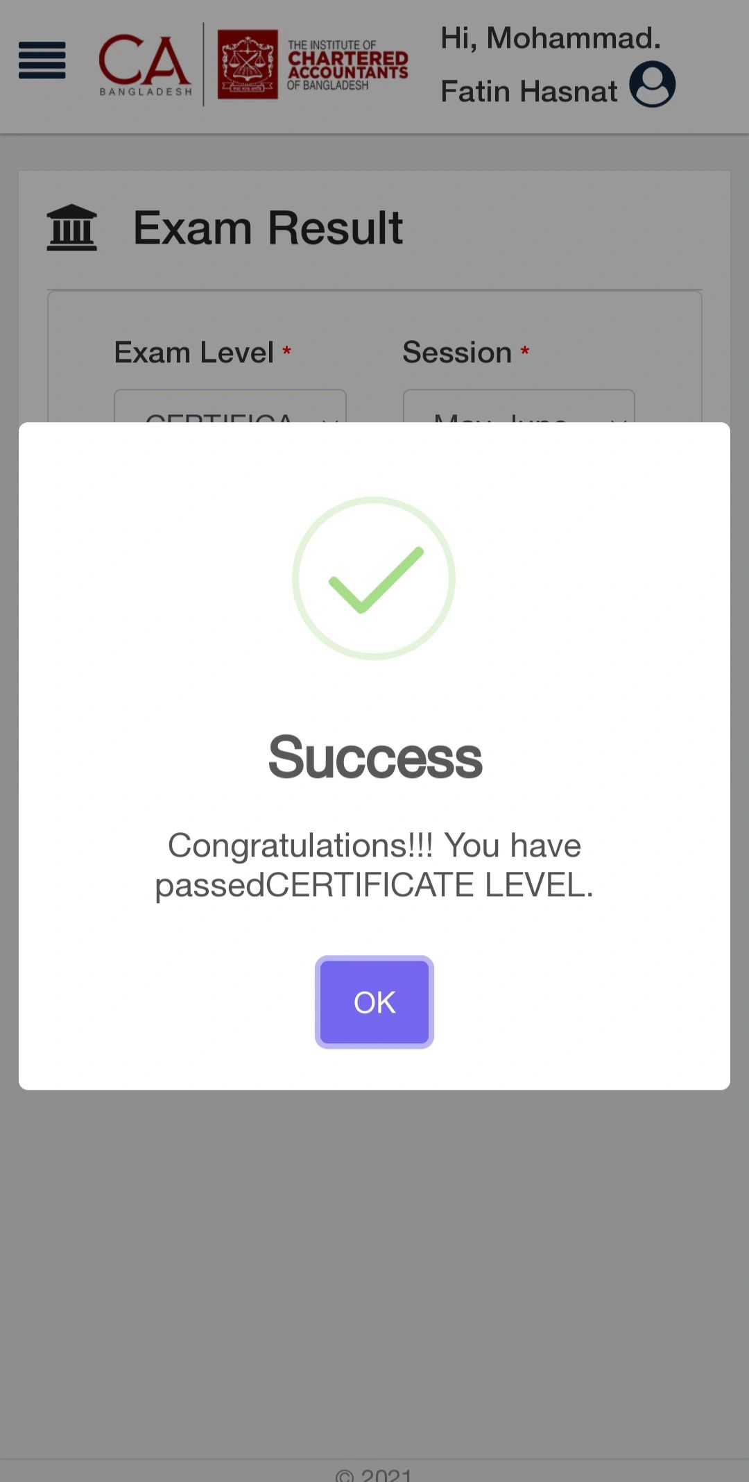 Mohammad Fatin Hasnat on LinkedIn: #certificate_level #icab Mohammad Fatin Hasnat on LinkedIn: #certificate_level #icab