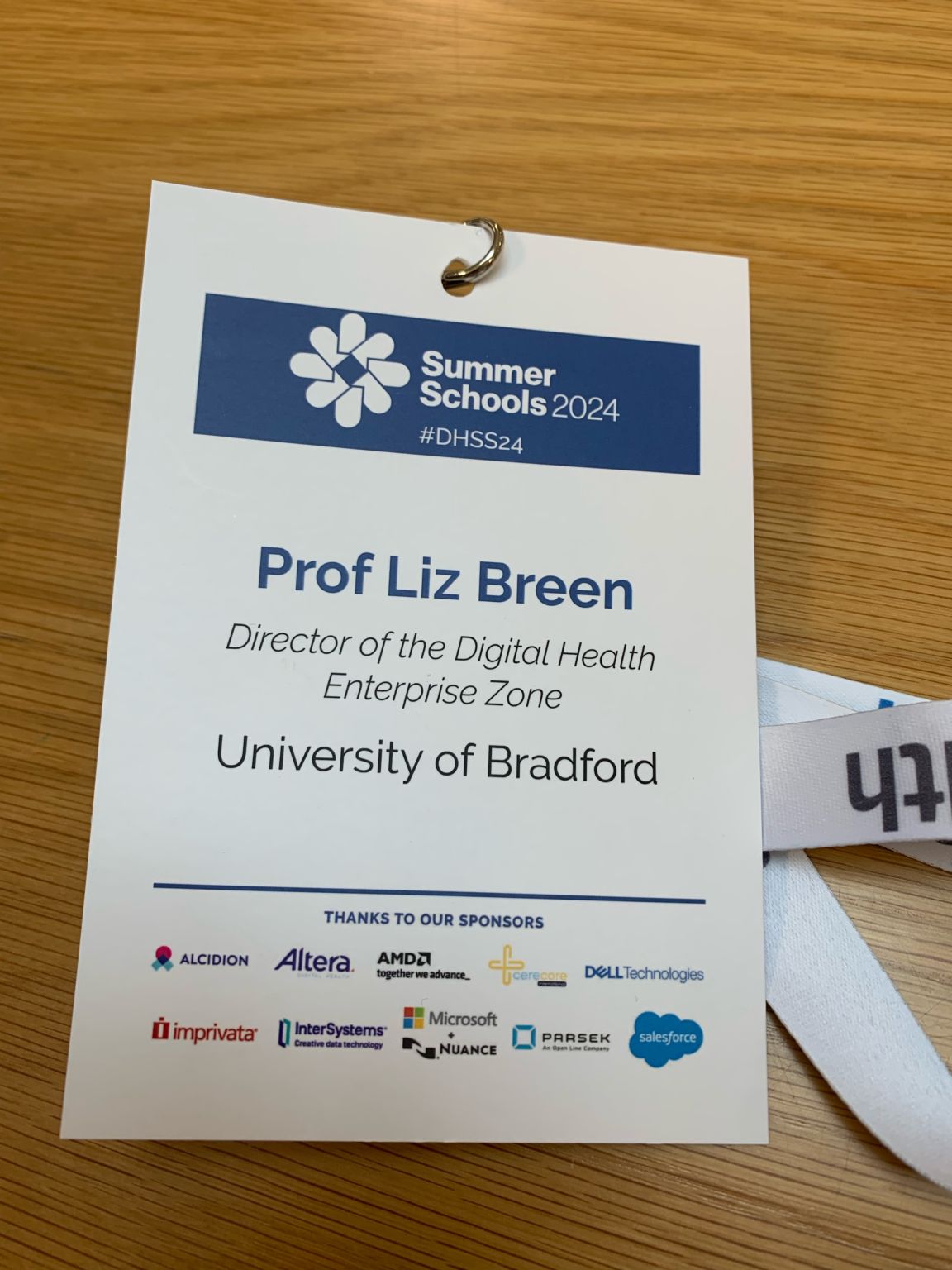 Professor Liz Breen on LinkedIn: #digitalhealth #summerschool Professor Liz Breen on LinkedIn: #digitalhealth #summerschool