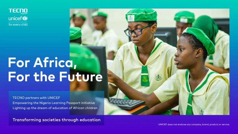 Adeyemi Matthew on LinkedIn: TECNO Collaborates with UNICEF Nigeria to ... Adeyemi Matthew on LinkedIn: TECNO Collaborates with UNICEF Nigeria to ...