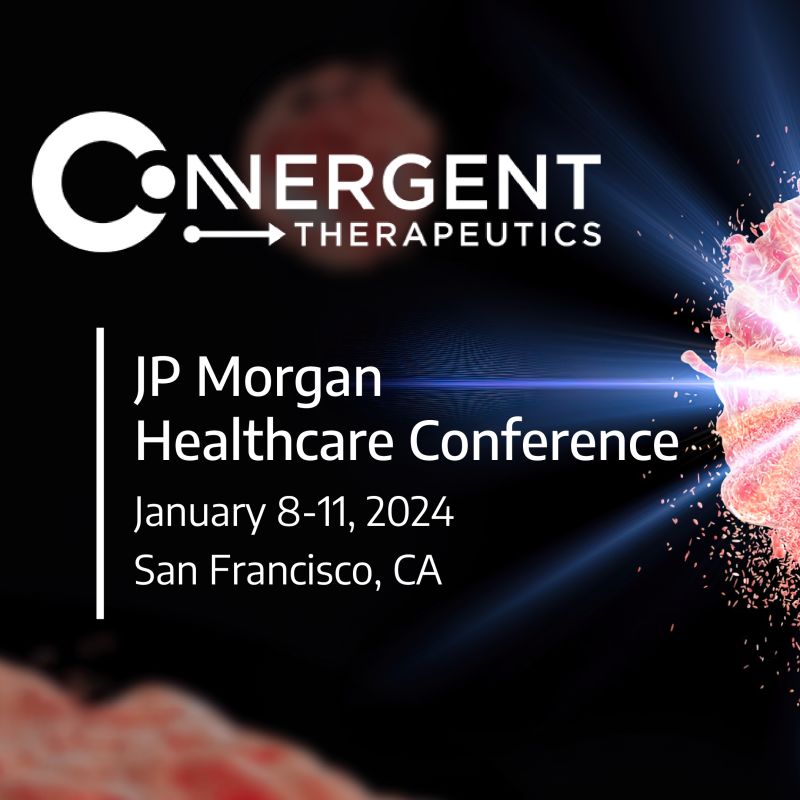 Convergent Therapeutics, Inc. on LinkedIn: #jpm24 #radiopharmaceuticals ... Convergent Therapeutics, Inc. on LinkedIn: #jpm24 #radiopharmaceuticals ...