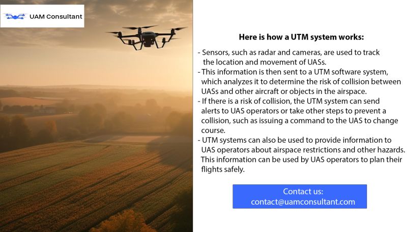 How a #UTM system helps UASs | UAM Consultant posted on the topic ... How a #UTM system helps UASs | UAM Consultant posted on the topic ...