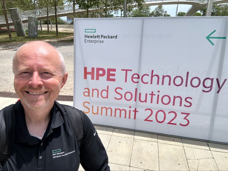 Bart Heungens auf LinkedIn: #hpetechpro #masterase #hpetss #barcelona # ... Bart Heungens auf LinkedIn: #hpetechpro #masterase #hpetss #barcelona # ...