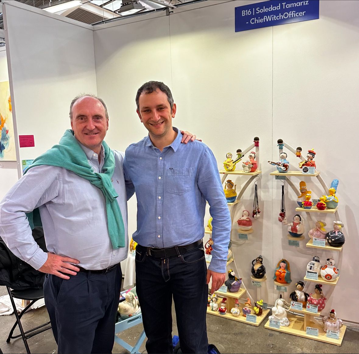 Danny Bluestone on LinkedIn: Great to see Luis Alvarez Satorre from ... Danny Bluestone on LinkedIn: Great to see Luis Alvarez Satorre from ...