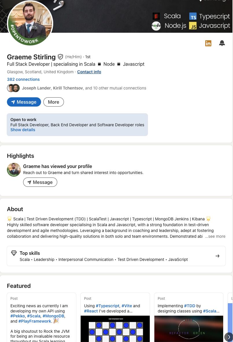 David Roberts on LinkedIn: #softwaredeveloper #scala #nodejs David Roberts on LinkedIn: #softwaredeveloper #scala #nodejs