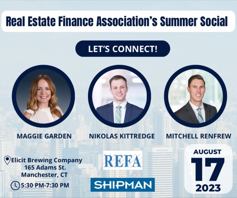 Shipman & Goodwin LLP on LinkedIn: #shipman #refa #networking # ... Shipman & Goodwin LLP on LinkedIn: #shipman #refa #networking # ...