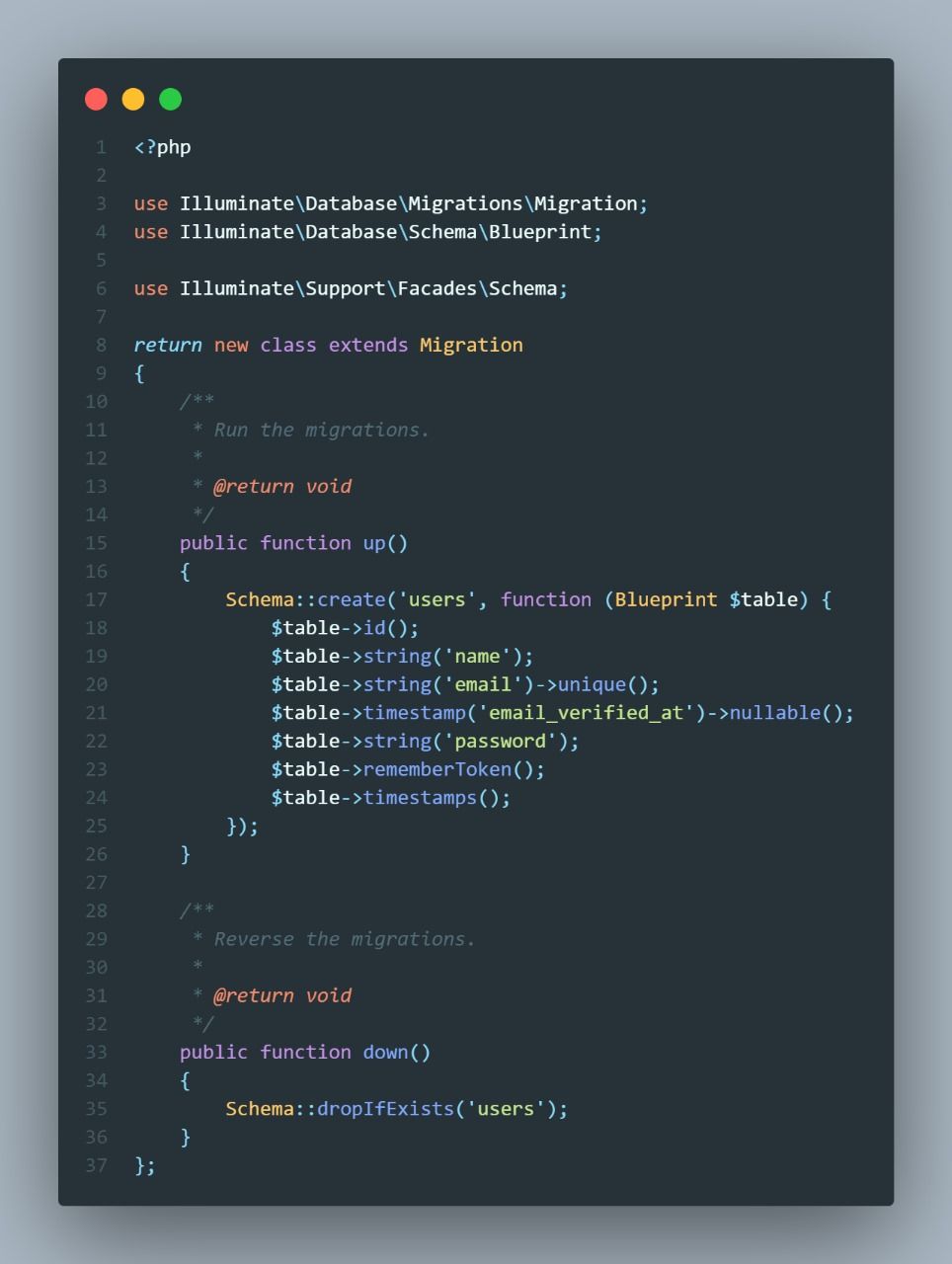 Muhammad Waqas on LinkedIn: #laravel #php #migrations # ... Muhammad Waqas on LinkedIn: #laravel #php #migrations # ...