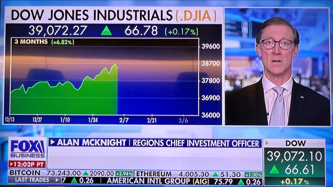S. Alan McKnight, Jr, CFA on LinkedIn: #foxbusiness S. Alan McKnight, Jr, CFA on LinkedIn: #foxbusiness