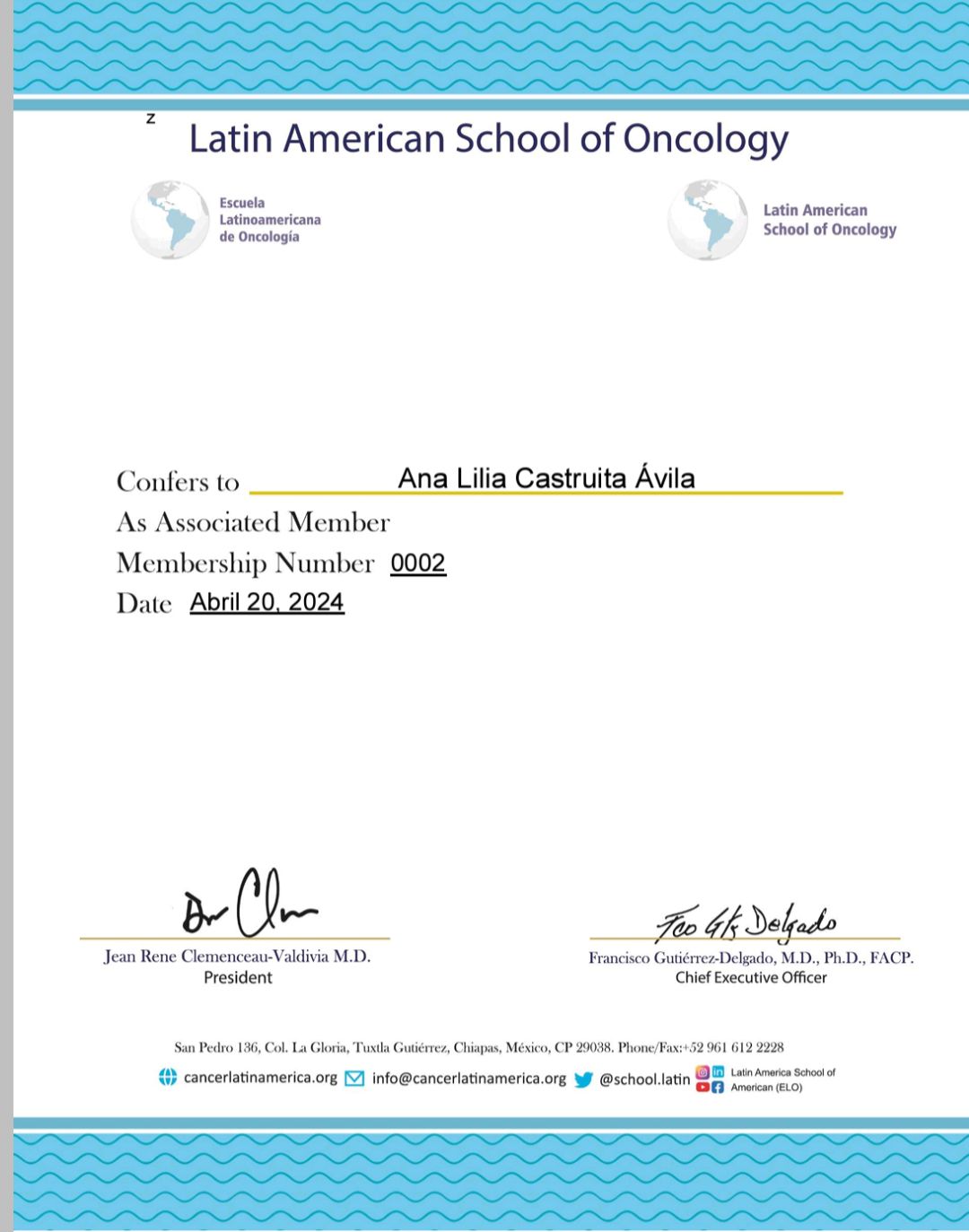 Ana Lilia Castruita oncologo monterrey en LinkedIn: Un orgullo ... Ana Lilia Castruita oncologo monterrey en LinkedIn: Un orgullo ...