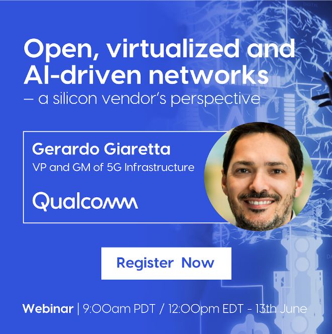 Caleb Banke on LinkedIn: #openran #5g Caleb Banke on LinkedIn: #openran #5g
