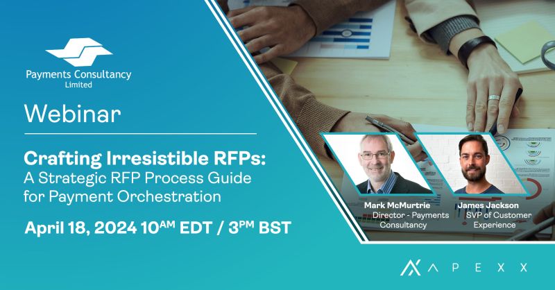 James Jackson on LinkedIn: #paymentsorchestration #rfp #payments James Jackson on LinkedIn: #paymentsorchestration #rfp #payments