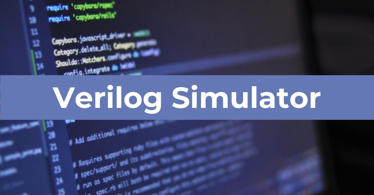 Boost RTL simulation with Verilog Simulator | Aldec posted on the topic ... Boost RTL simulation with Verilog Simulator | Aldec posted on the topic ...