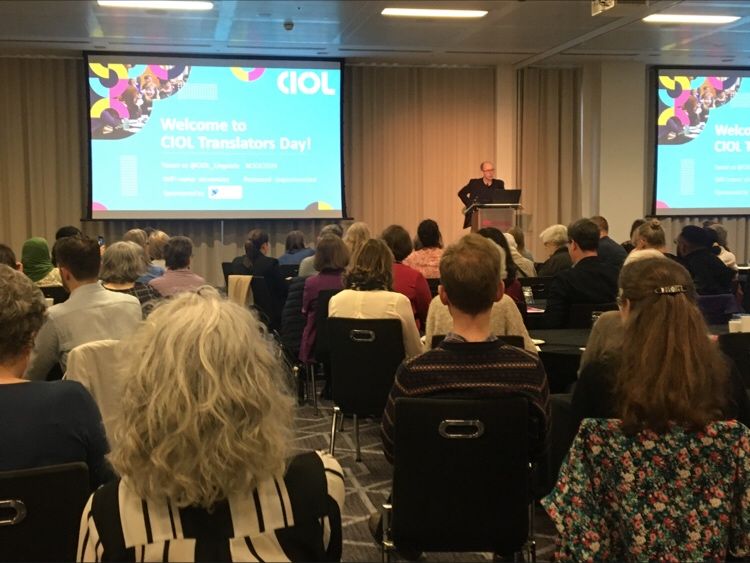 Chartered Institute of Linguists on LinkedIn: #cioltd24 #translators Chartered Institute of Linguists on LinkedIn: #cioltd24 #translators